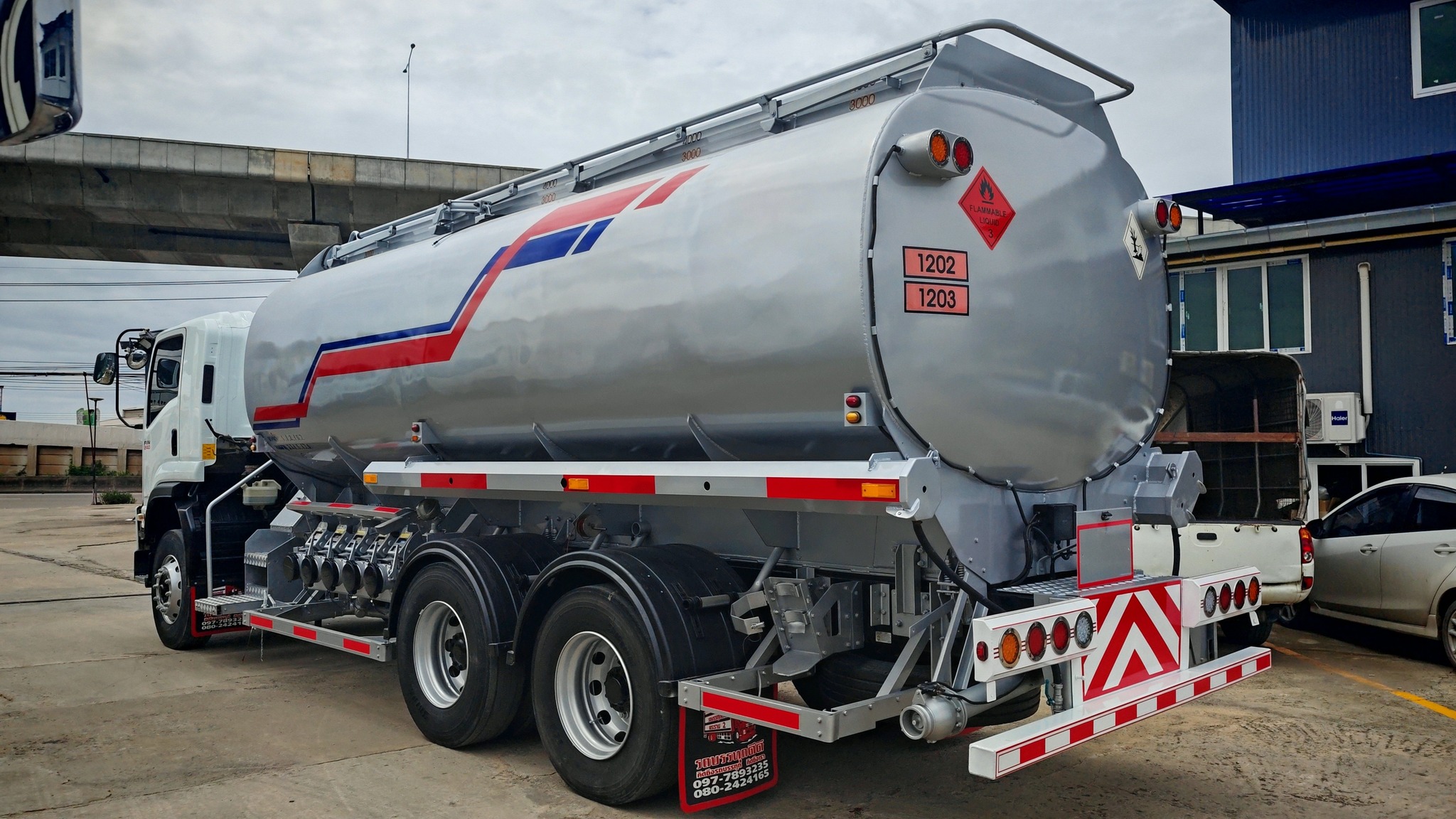 สิบล้อแทงค์ อลูฯ 20,000 ลิตร ISUZU FVM 240 แรงม้า ปี 62 – DDtruckthailand